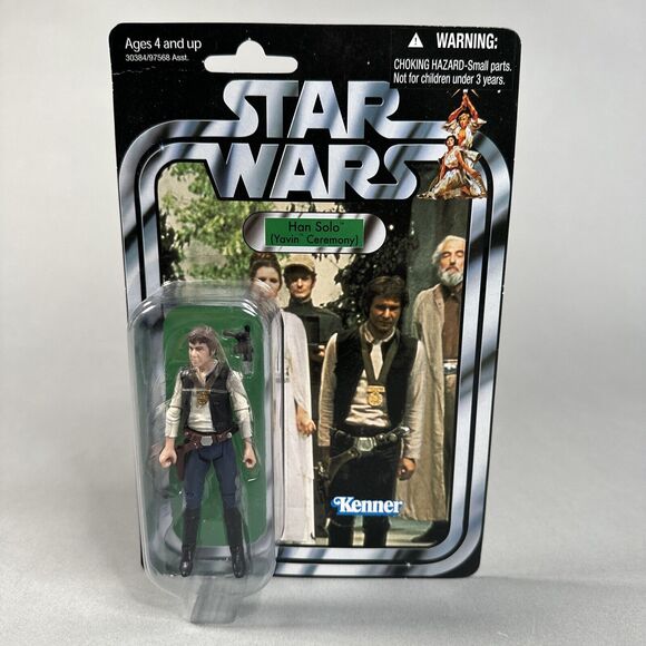 Kenner | Toys | Han Solo Yavin Ceremony 21 Star Wars Vc42 The Vintage ...